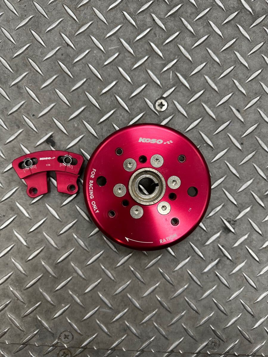 Yahoo!オークション - [超軽量540g]シグナスX/BW'S125 Fi KOSOレーシン...