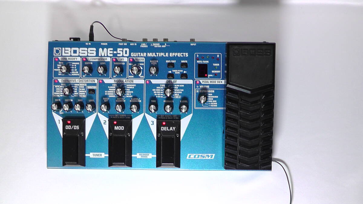 Yahoo!オークション - BOSS ME-50 普通に使えます