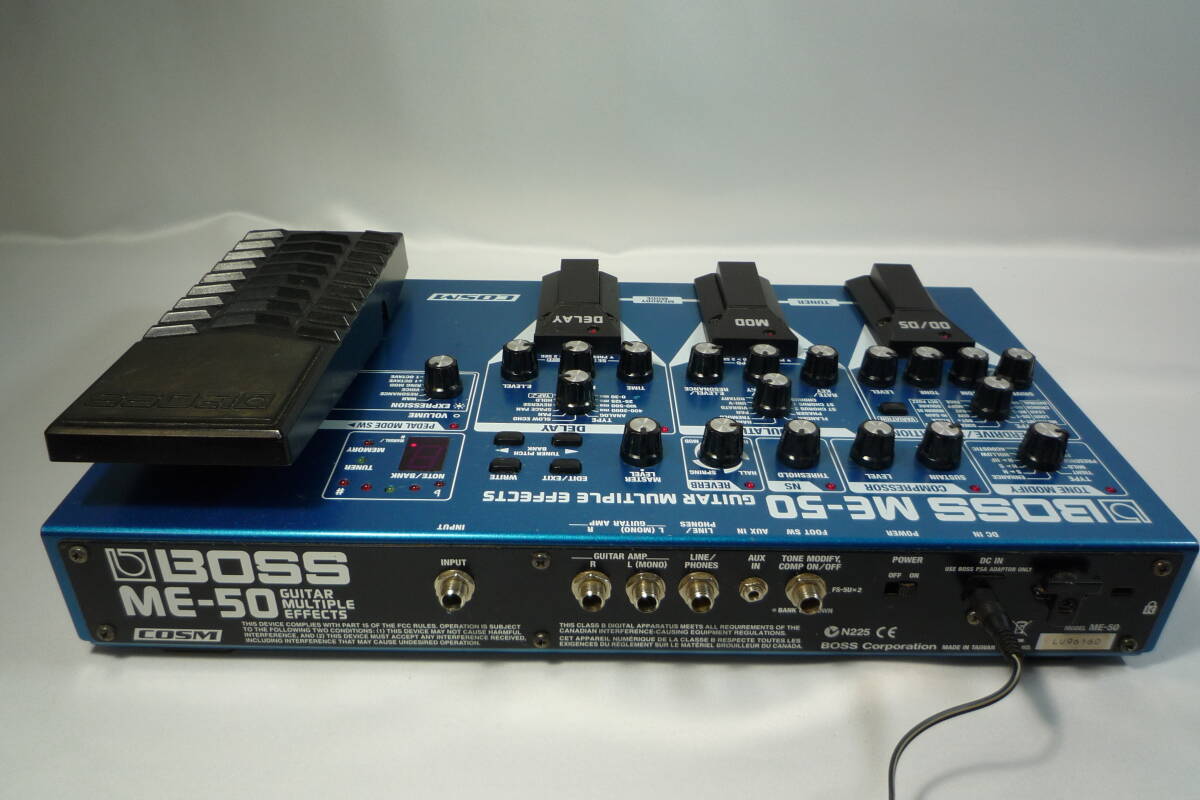 Yahoo!オークション - BOSS ME-50 普通に使えます