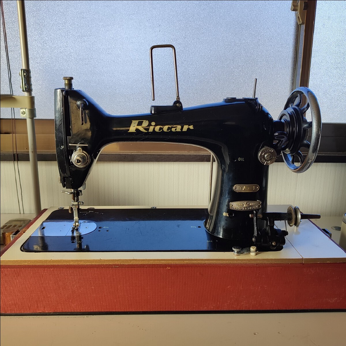 Yahoo!オークション - 【動作品】【希少】 RICCAR リッカー TA-1 本縫...