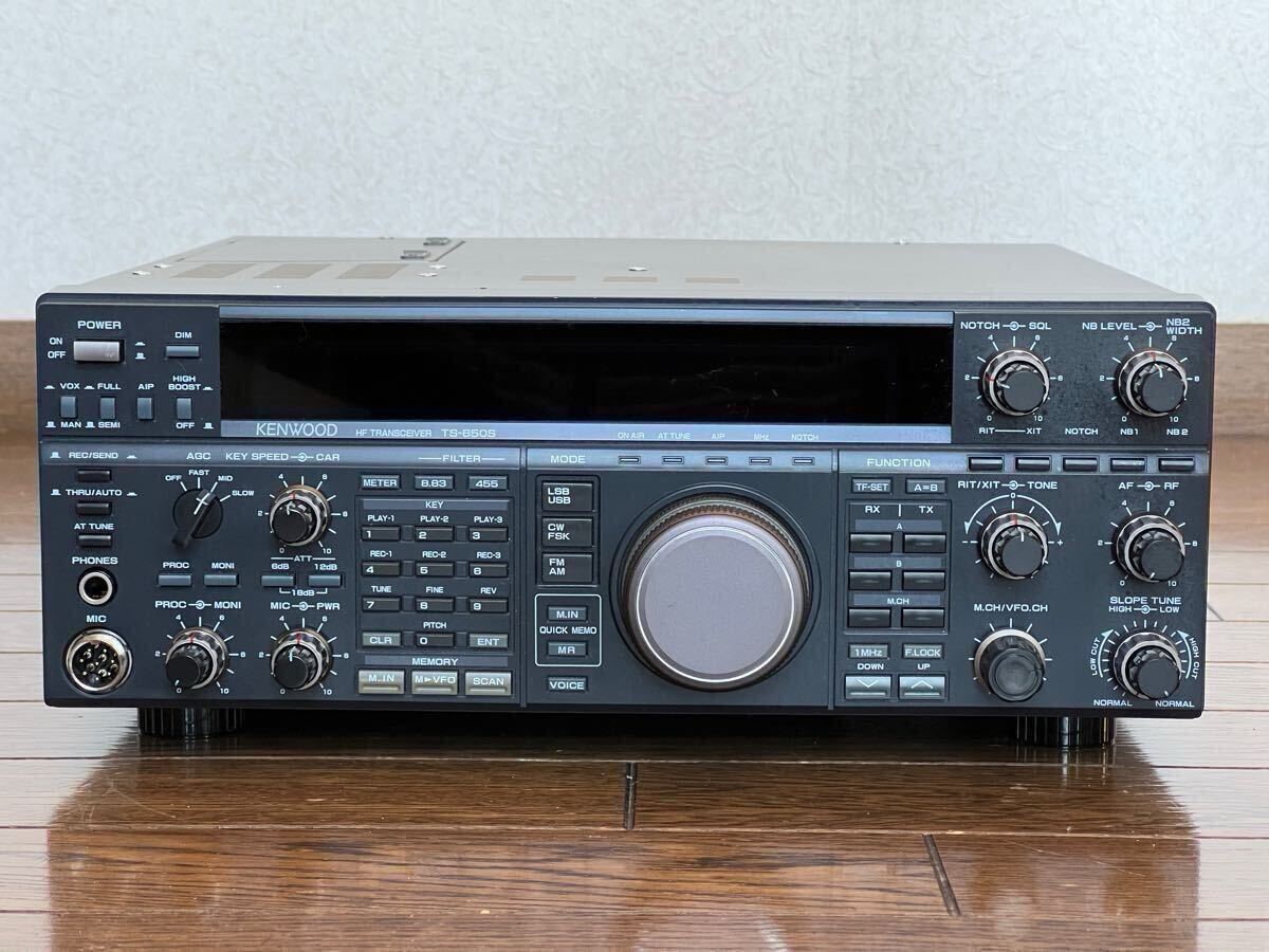 Yahoo!オークション - アマチュア無線 KENWOOD HF TRANSCEIVER TS-850S...