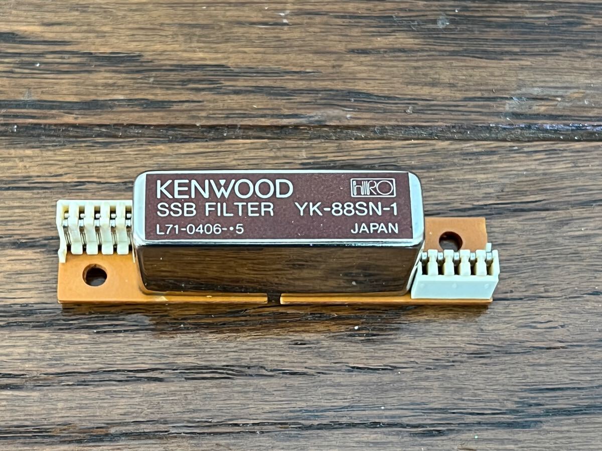 Yahoo!オークション - KENWOOD アマチュア無線トランシーバー用フィル...