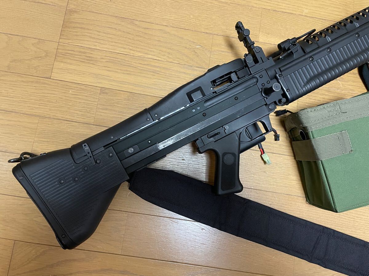 Yahoo!オークション - A&K M60 VN フルメタル 電動ガン 機関銃 マシン...
