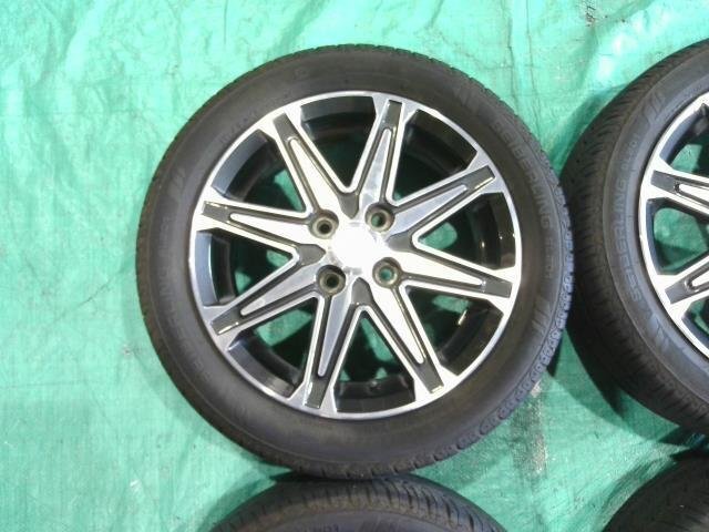 Yahoo!オークション - ミツビシ B11W eKカスタム 15インチ 4.5J+46 PC...