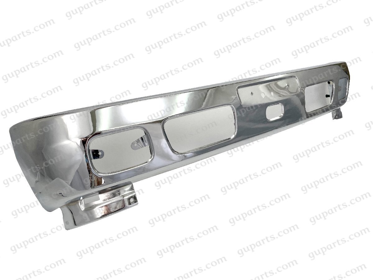 Hino Dutro Toyota Dyna Toyoace H23~H28 standard plating front bumper spoiler lip skirt air loop ...