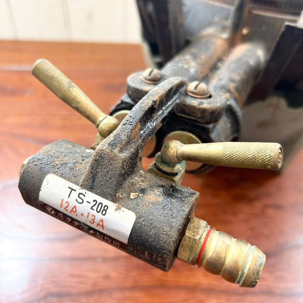 Yahoo!オークション - 1 タチバナ製作所 鋳物コンロ 業務用 ガスコンロ...