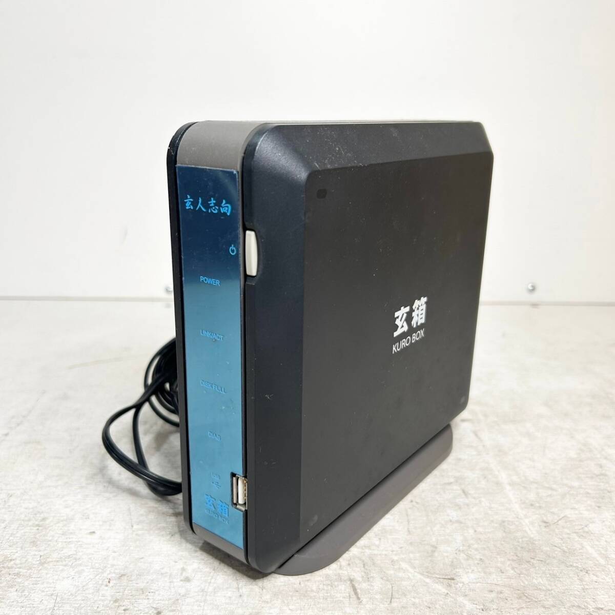 Yahoo!オークション - K21 玄人志向 NAS 玄箱 KURO-BOX ネットワークHD...