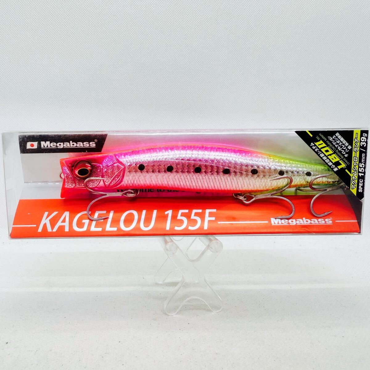 Yahoo!オークション - 送料無料・新品『メガバス カゲロウ 155F GG TWI...