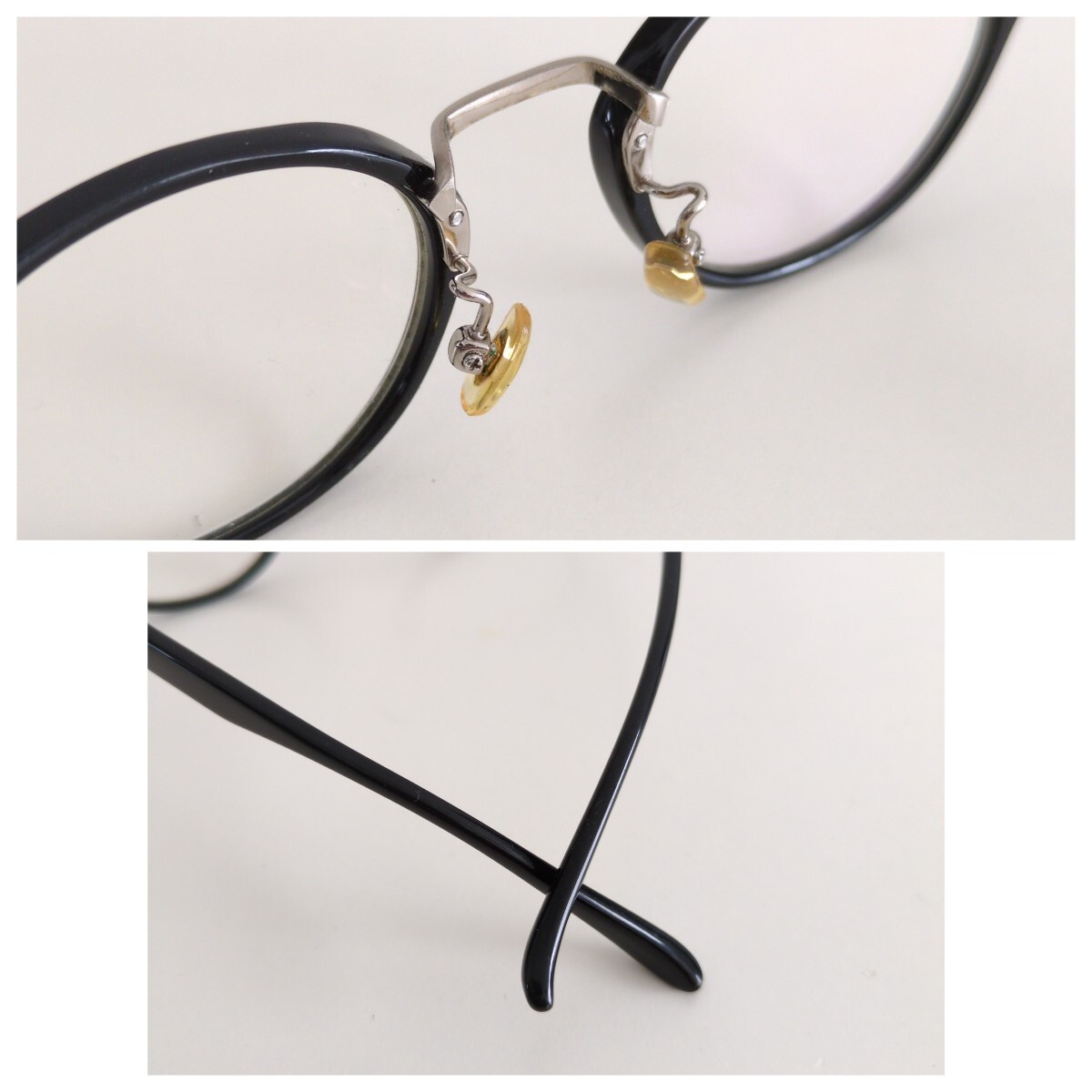 JINS CLASSIC ジンズクラシック メガネ 眼鏡 ブラック ボストン JINS CLASSIC ジンズクラシック メガネ 眼鏡 ブラック ボストン