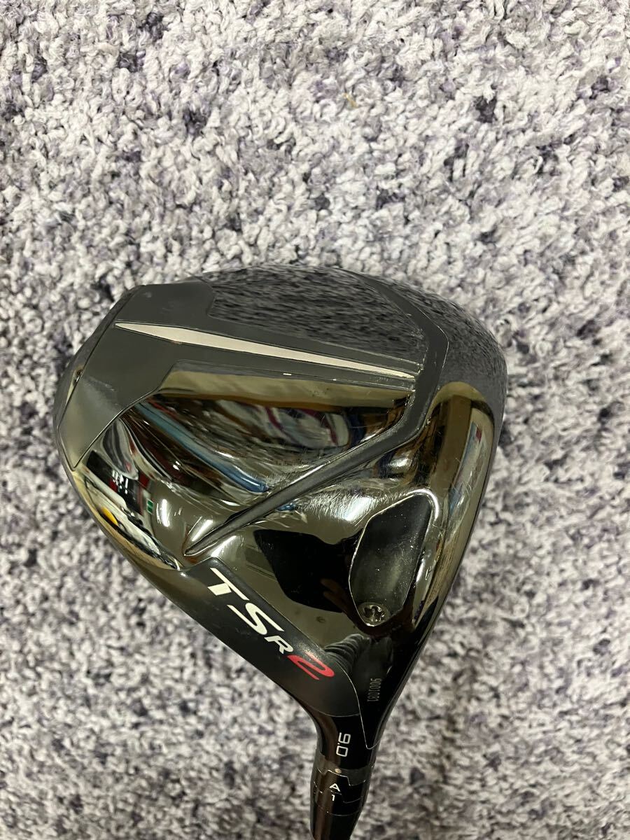 Yahoo!オークション - タイトリストTSR2 9° TSP111 S 45.5インチ