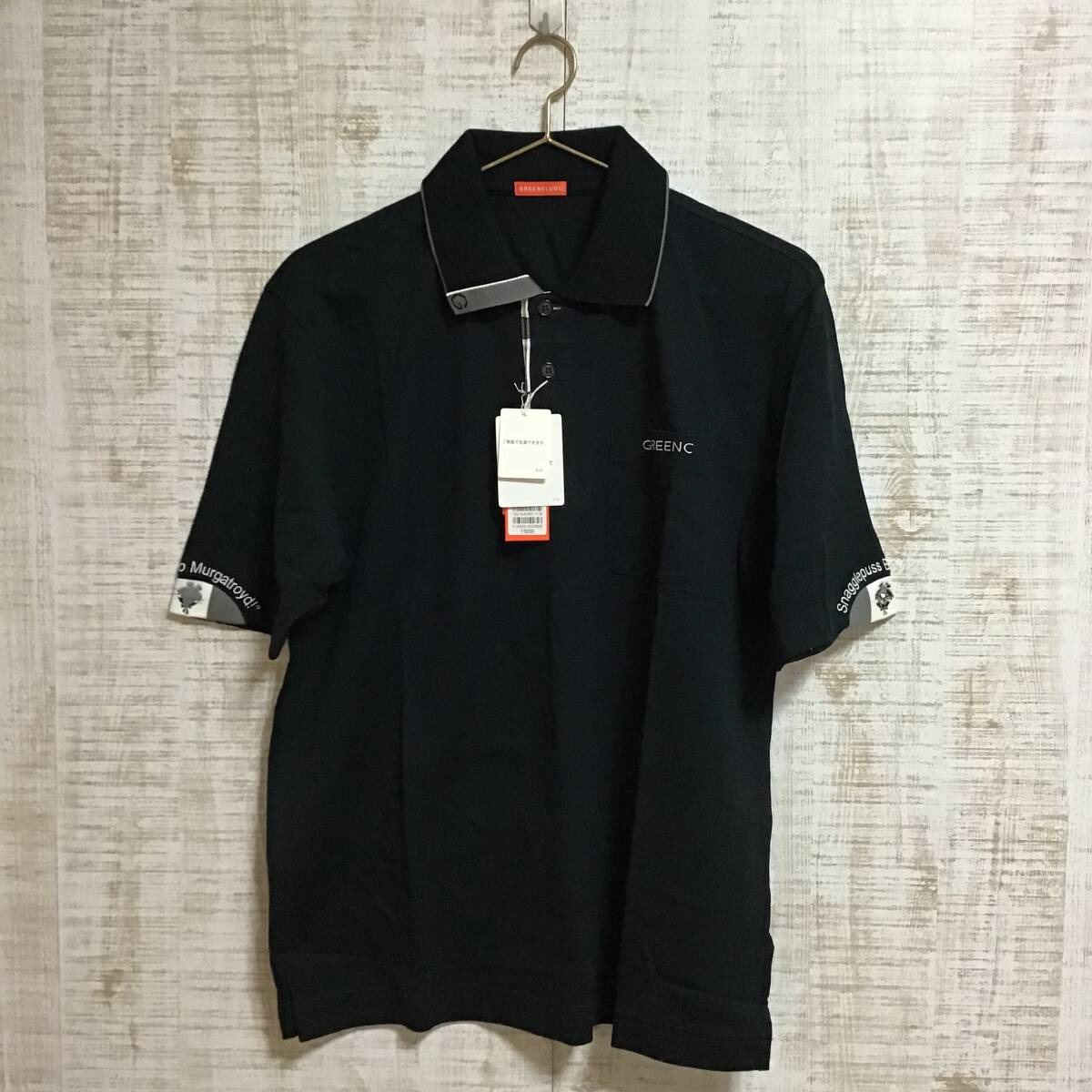 Yahoo!オークション - A444 GREENCLUBS｜グリーンクラブ 長袖ポロシャ...