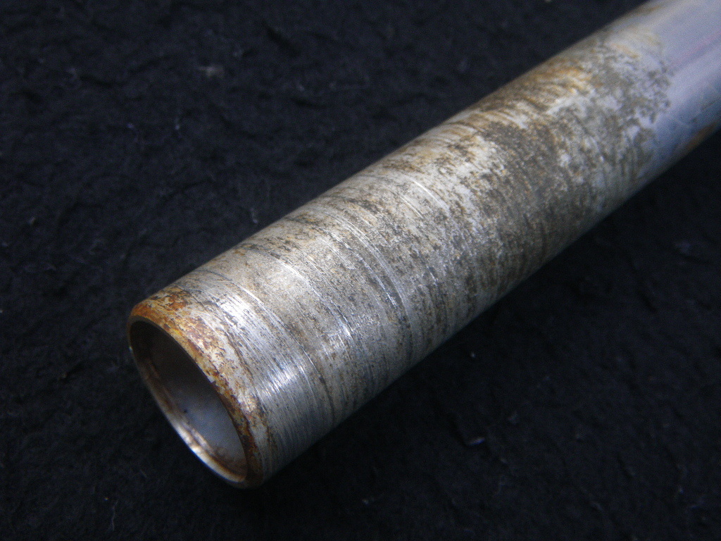 Yahoo!オークション - 傷多ジャンク （njs）刻 252g 27.2㎜ 225㎜ seat...