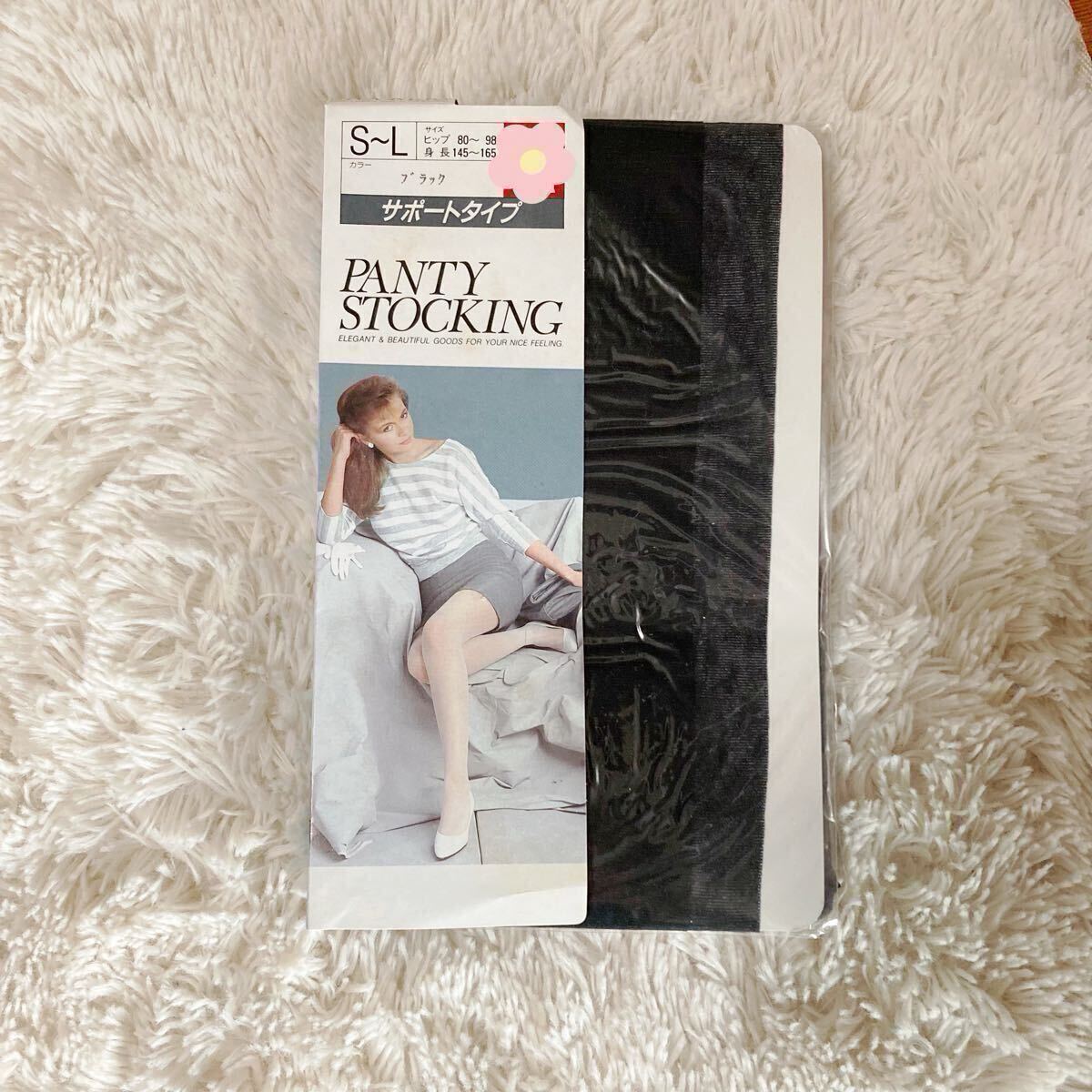 Yahoo!オークション - 新品 黒ストッキング パンスト パンティストッキ...