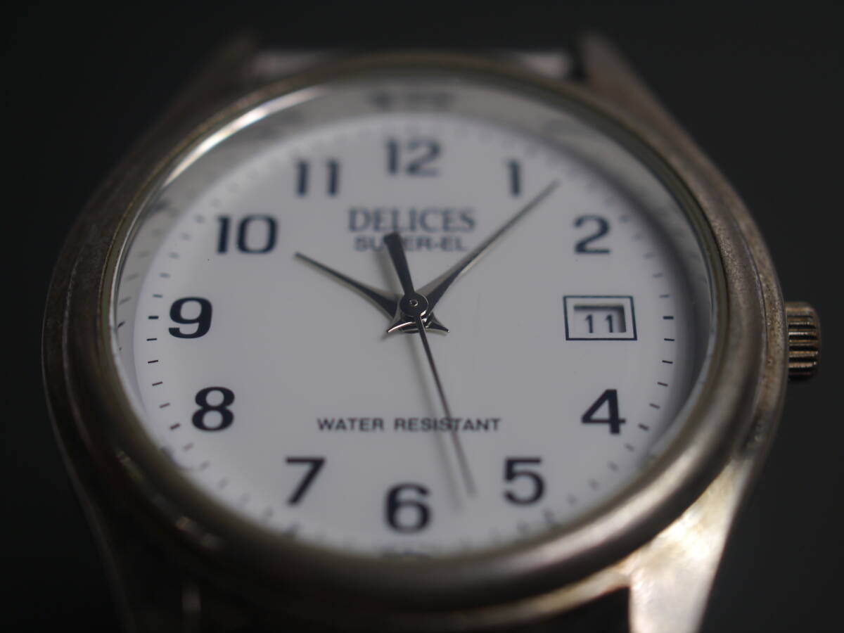 Yahoo!オークション - マルマン maruman DELICES クォーツ 3針 デイト ...
