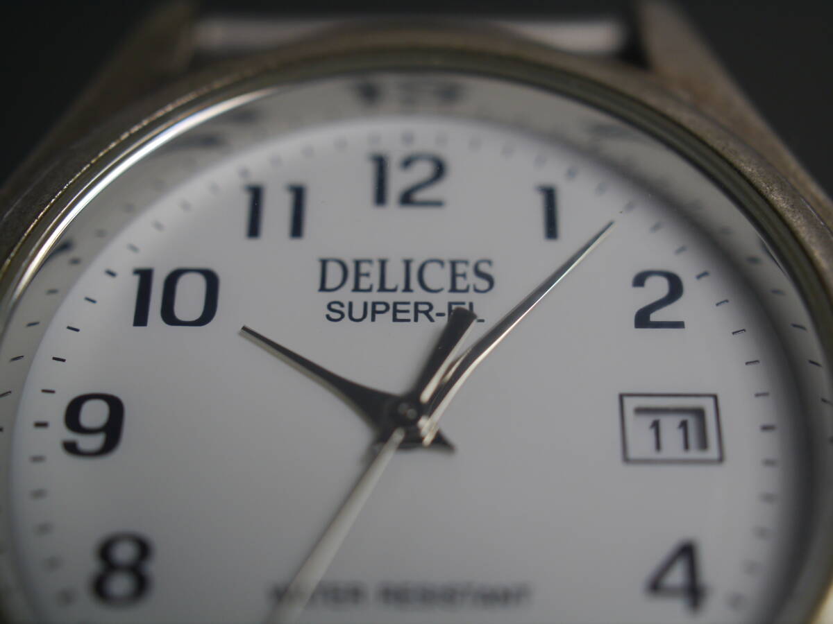 Yahoo!オークション - マルマン maruman DELICES クォーツ 3針 デイト ...