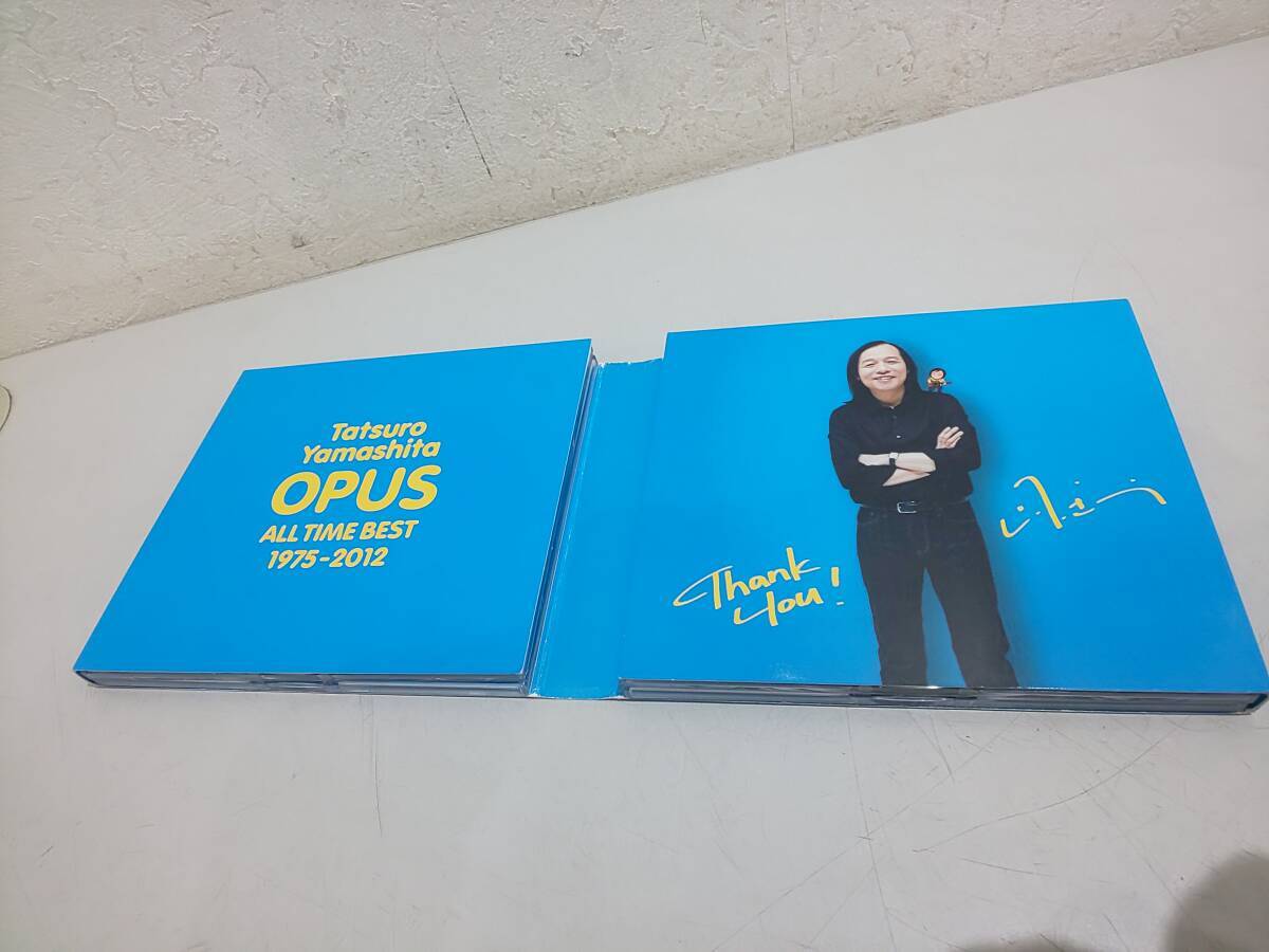 Yahoo!オークション - 63456 CD 山下達郎 CD OPUS ~ALL TIME BEST 1975...