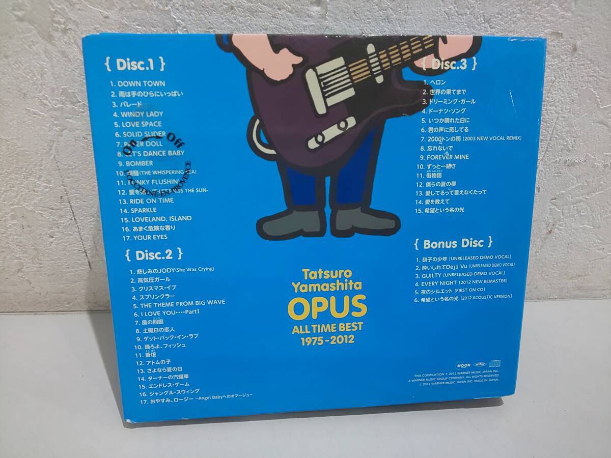 Yahoo!オークション - 63456 CD 山下達郎 CD OPUS ~ALL TIME BEST 1975...