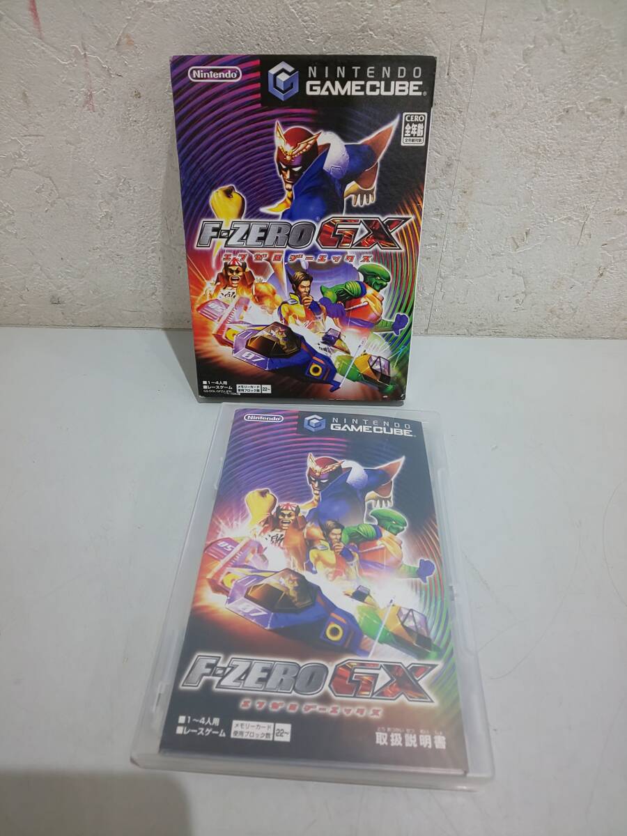 Yahoo!オークション - 62995 GC ゲームキューブ F-ZERO GX エフゼロ GX