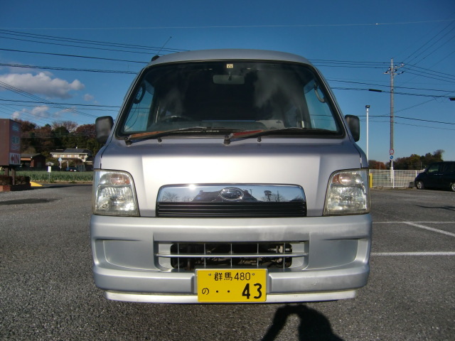 Yahoo!オークション - サンバーバン（5MT）VB (パートタイム4WD) 初年...