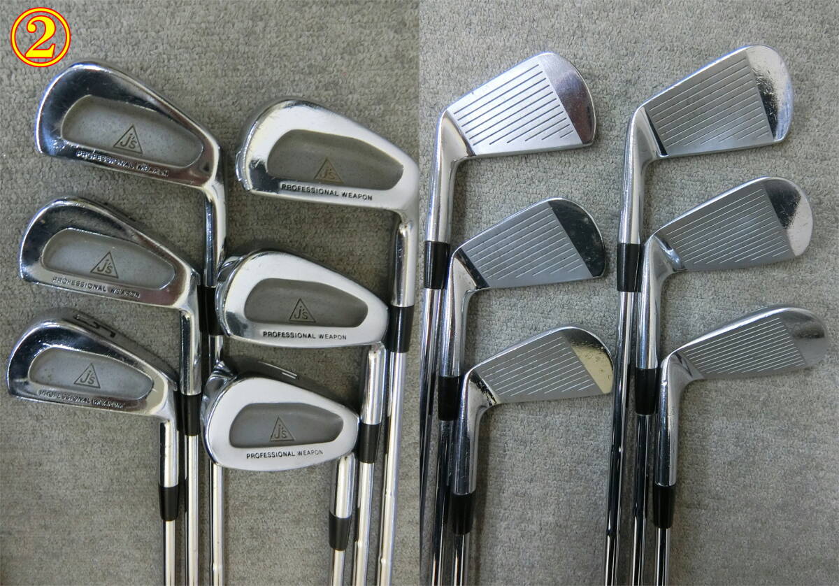 Yahoo!オークション - F564 訳あり mizuno・TaylorMade・BS j's TOURST...