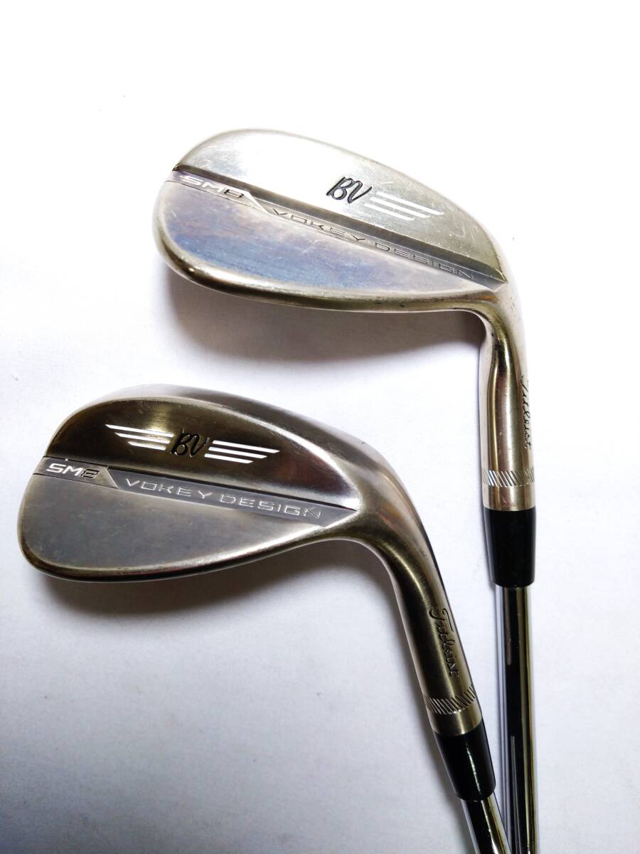 Yahoo!オークション - 館 M2 Titleist SM8 BV VOKEY DESIGN ウェッジ 5...