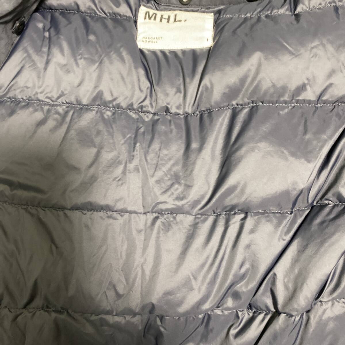 Yahoo!オークション - MHL MARGARET HOWELL/ 2Way ダウンコート