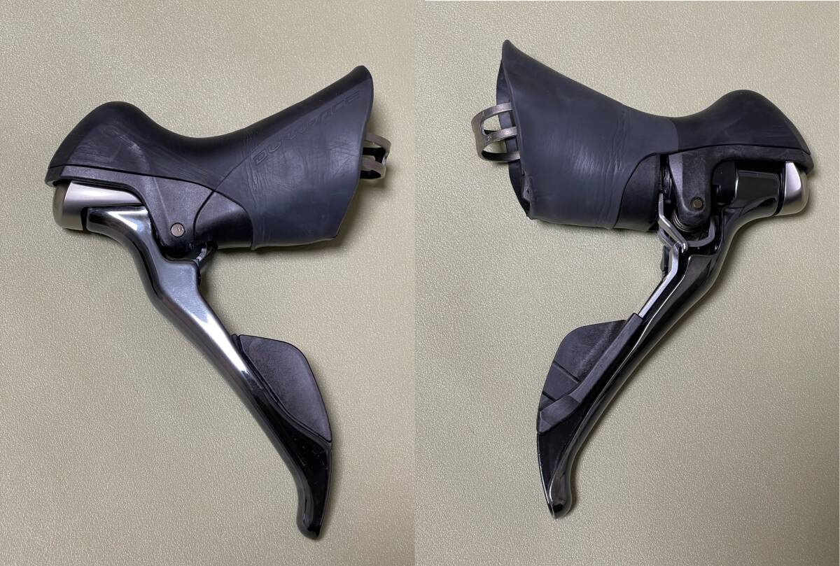 Yahoo!オークション - Shimano Dura-Ace デュアルコントロールレバー S...