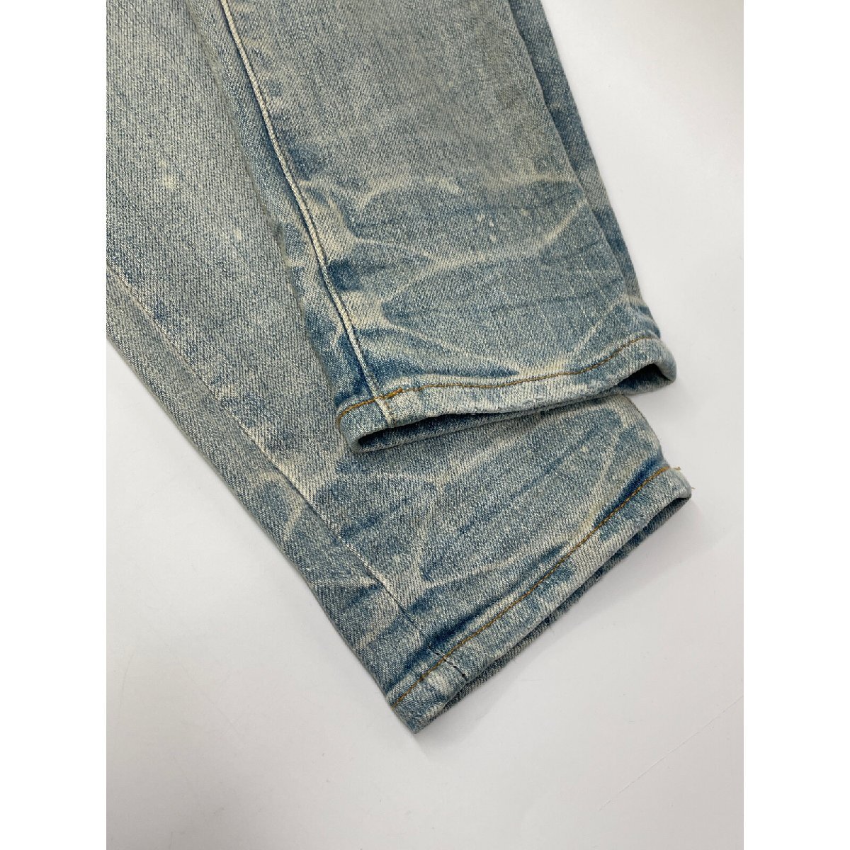 Yahoo!オークション - AMIRI アミリ 22SS PS22MDS250 クレイインディゴ...