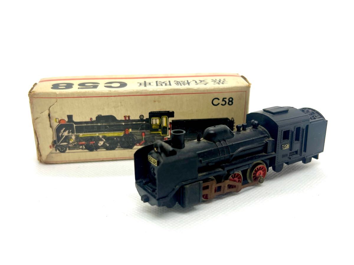 Yahoo!オークション - 1円 蒸気機関車 c58 KKS