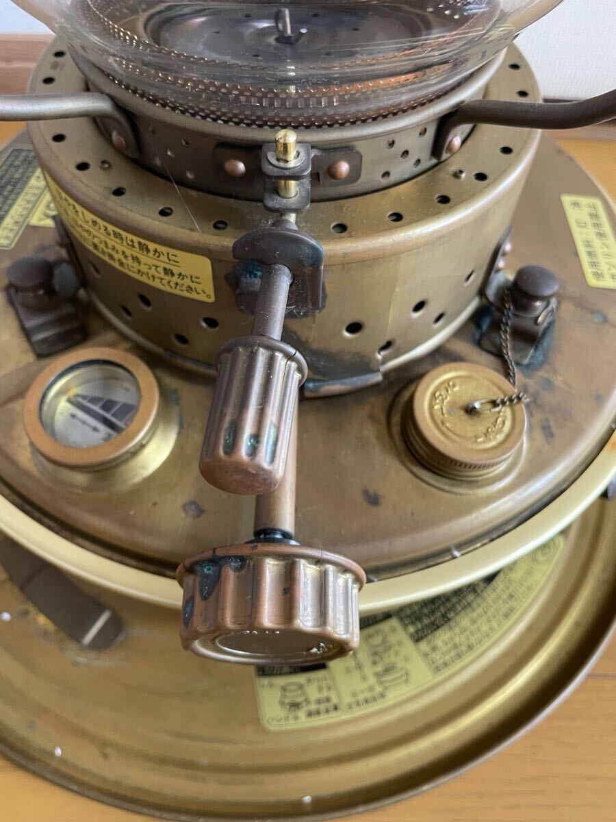 Yahoo!オークション - ニッセン/日本船燈 自然通気形開放式石油ストー...