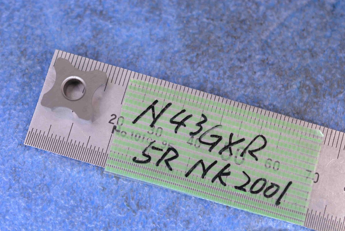 Yahoo!オークション - 富士元 コーナーRカッター チップ N43GXR 5R NK2...