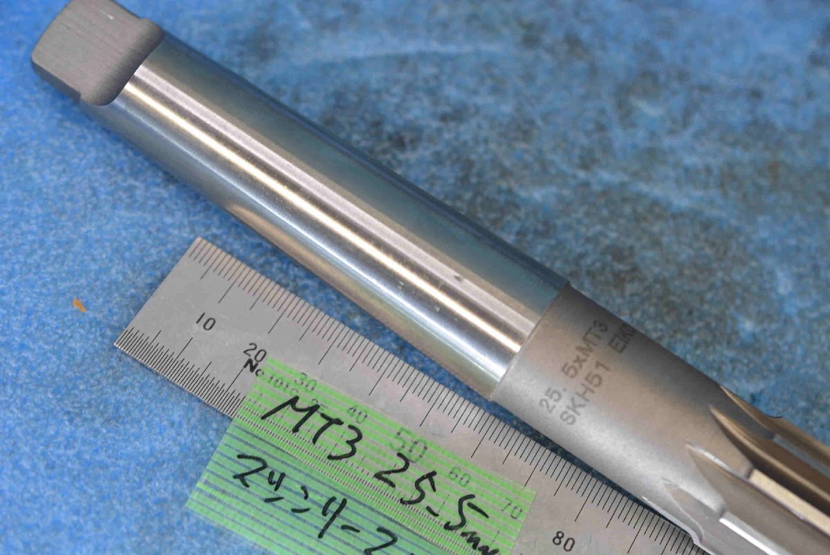 Yahoo!オークション - MT3 25.5mm テーパーシャンク マシン リーマー ...