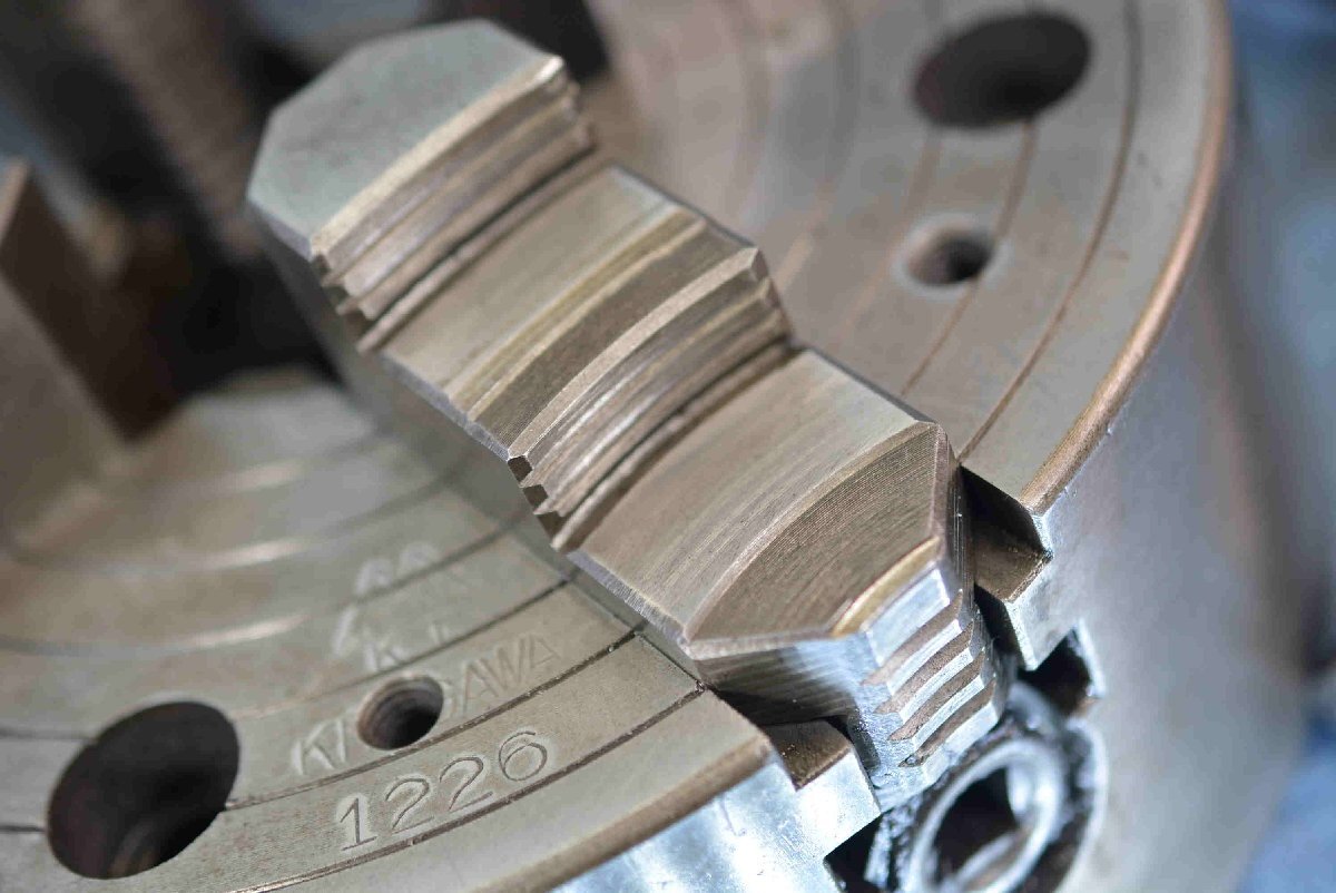 Yahoo!オークション - KITAGAWA 200mm 4爪 インデペンデント チャック ...