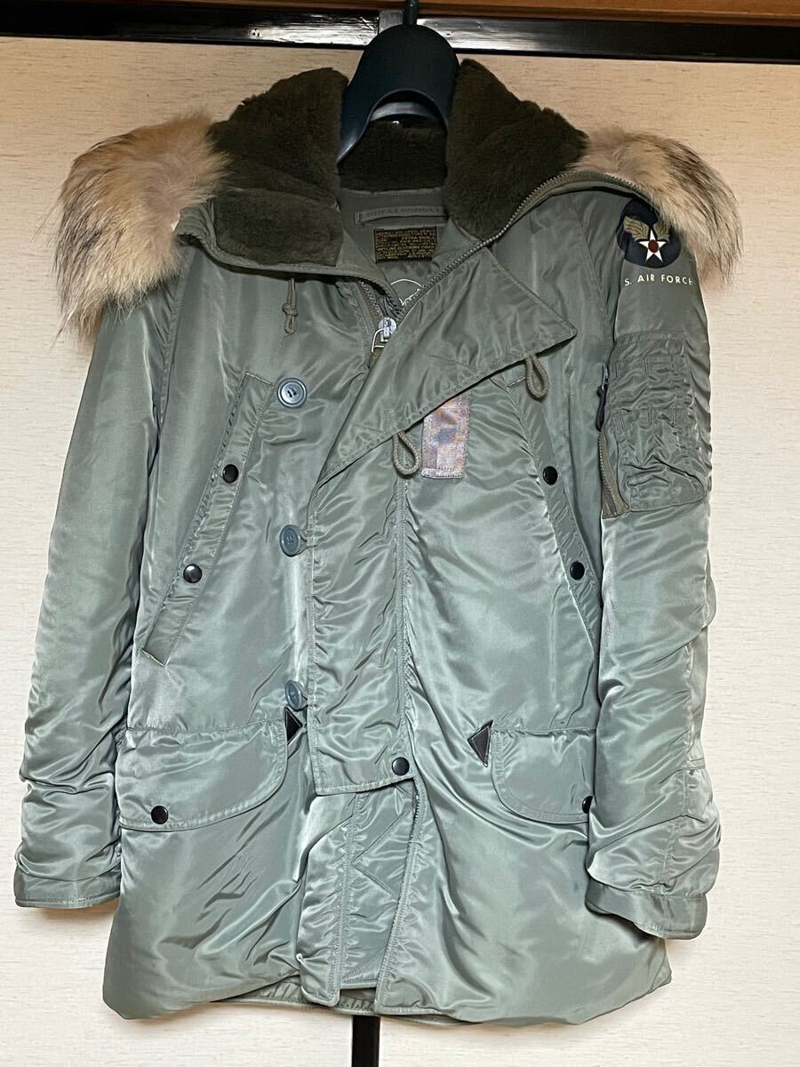 Yahoo!オークション - バズリクソンズ N-3B フライトジャケット XSサイ...