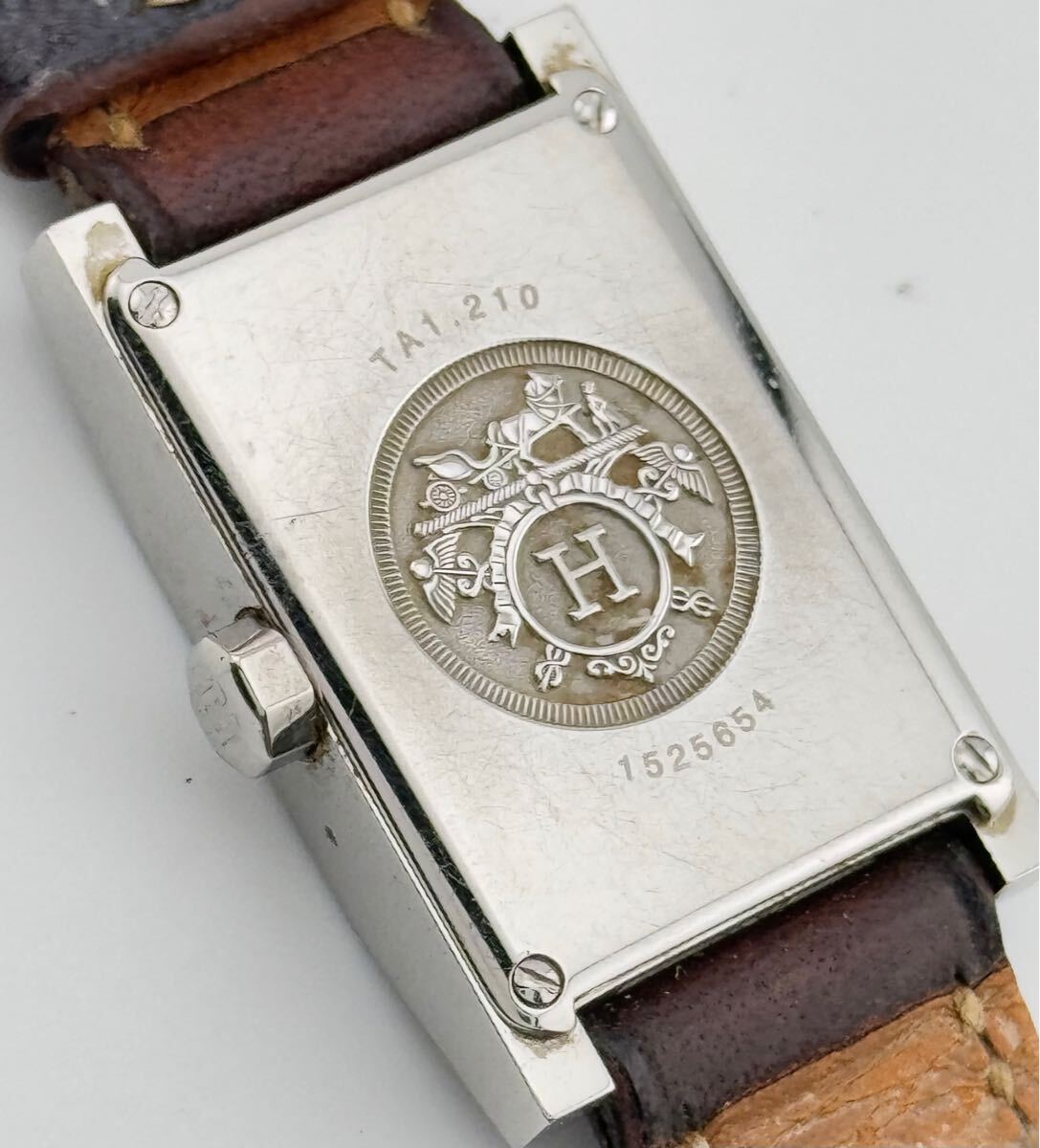 Yahoo!オークション - 【エルメス 1円～】 「HERMES」 TA1.210 タンデ...