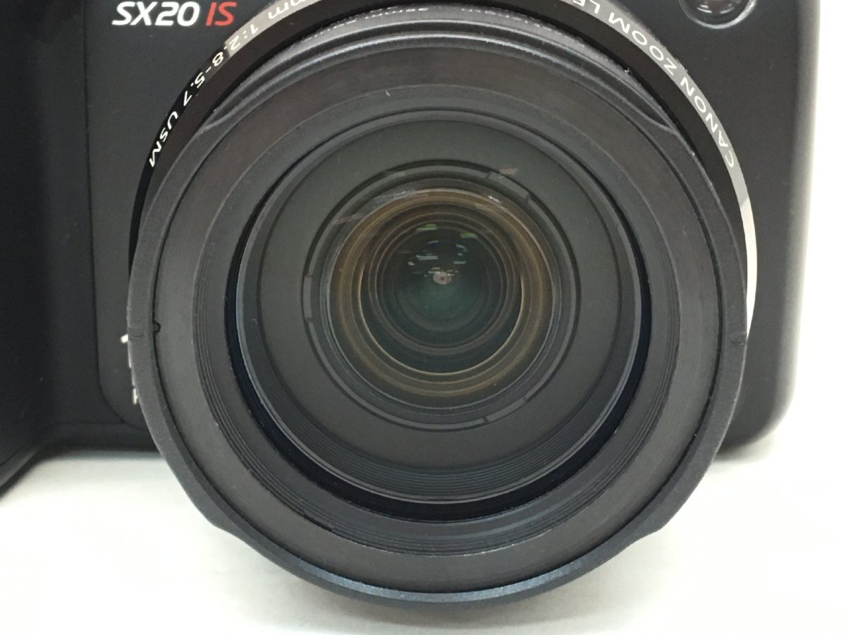 Yahoo!オークション - Canon PowerShot SX20 IS コンパクト デジタルカ...
