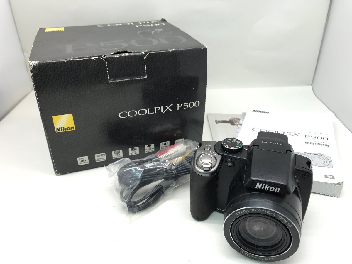 Yahoo!オークション - Nikon COOLPIX P80 コンパクト デジタルカメラ ...