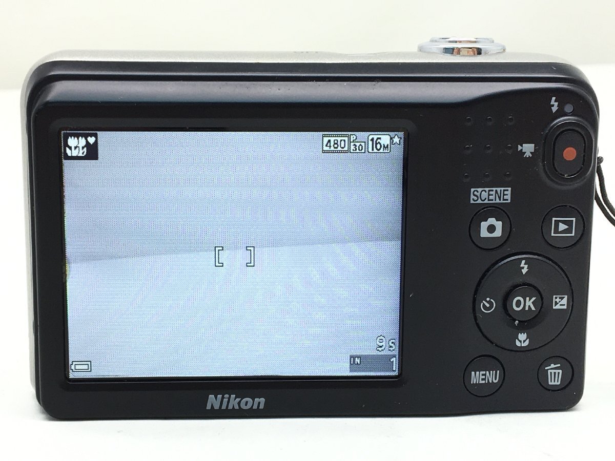 Yahoo!オークション - Nikon COOLPIX A10 コンパクト デジタルカメラ ...