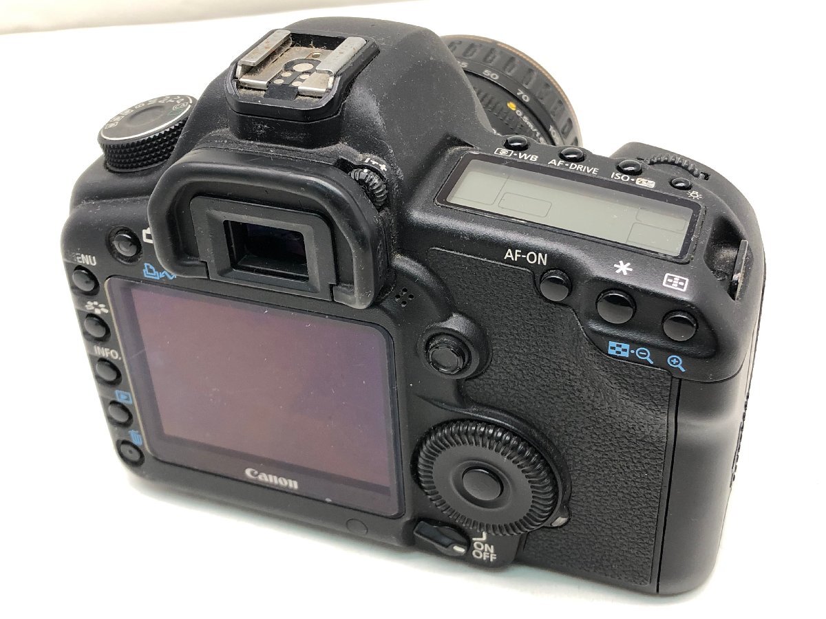 Yahoo!オークション - Canon EOS 5D / 28-105mm デジタル一眼レフカメ...