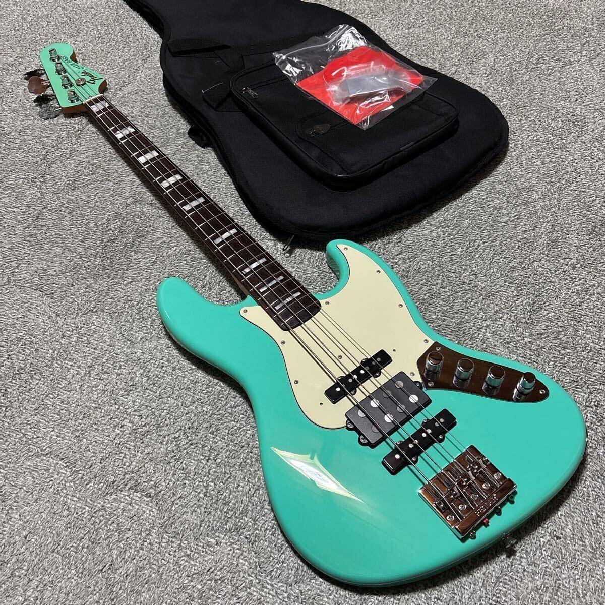 Yahoo!オークション - Fender エレキベース Jino Jazz Bass Rosewood F...
