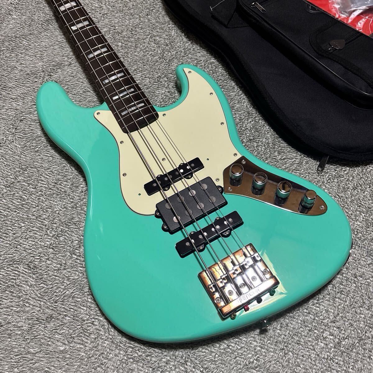 Yahoo!オークション - Fender エレキベース Jino Jazz Bass Rosewood F...