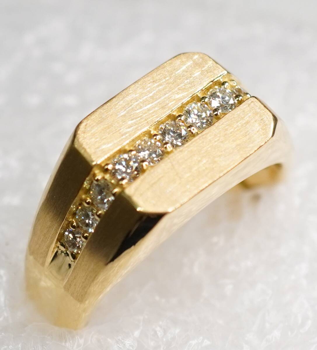 Yahoo!オークション - ダイヤ 0.45ct 21号 k18 大網てんとう虫 E20-986-1