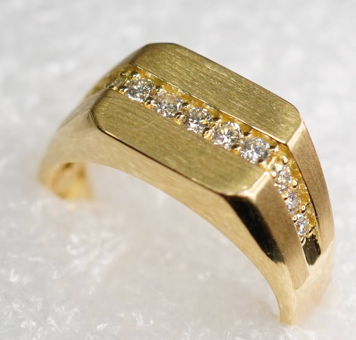 Yahoo!オークション - ダイヤ 0.45ct 21号 k18 大網てんとう虫 E20-986-1