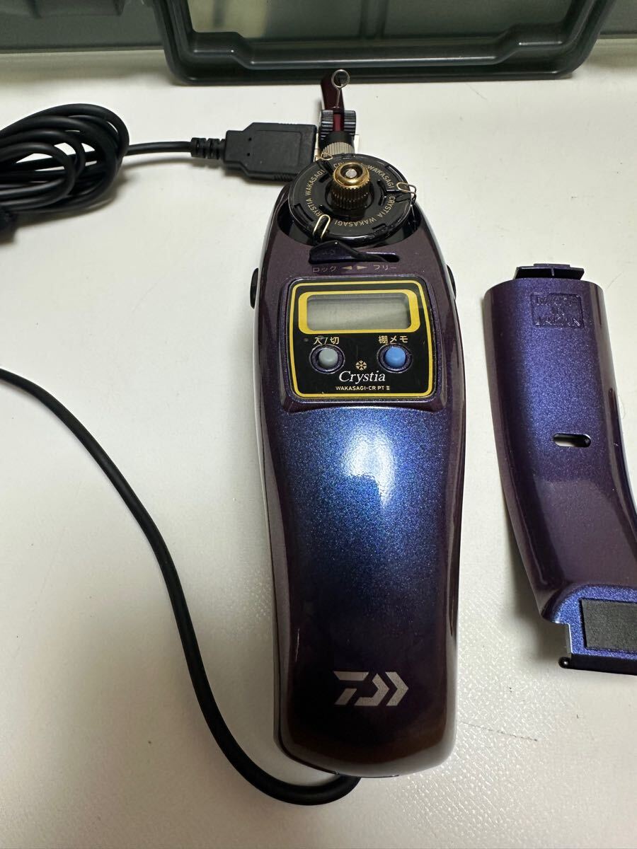 Yahoo!オークション - DAIWA ダイワ クリスティアワカサギ CR PT II 電...