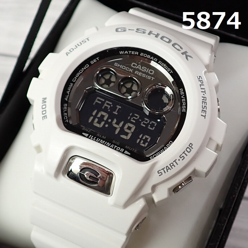 Yahoo!オークション - AC-5874 Casio G-SHOCK GD-X6900 ほぼ未使用 ホ...