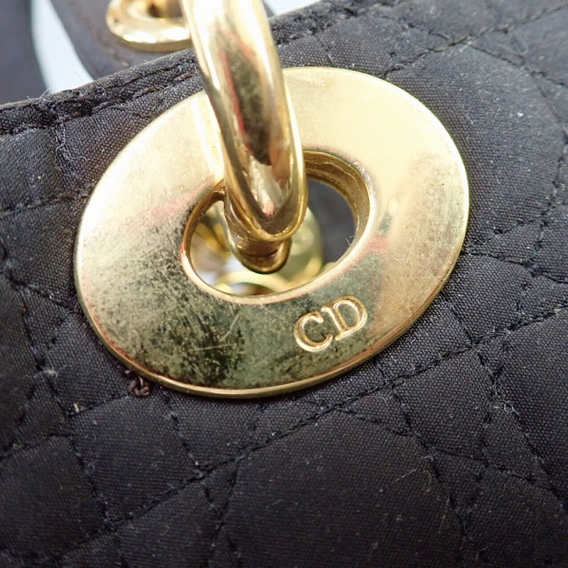 Yahoo!オークション - BR-3488 クリスチャンディオール ハンドバッグ ...