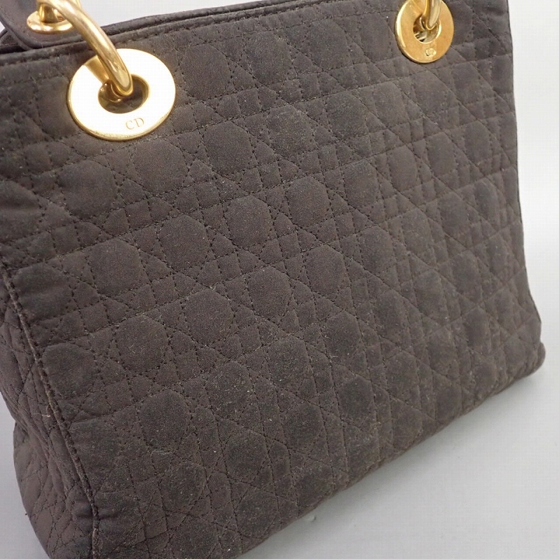 Yahoo!オークション - BR-3488 クリスチャンディオール ハンドバッグ ...