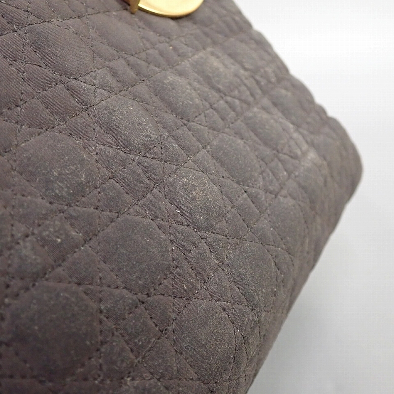 Yahoo!オークション - BR-3488 クリスチャンディオール ハンドバッグ ...