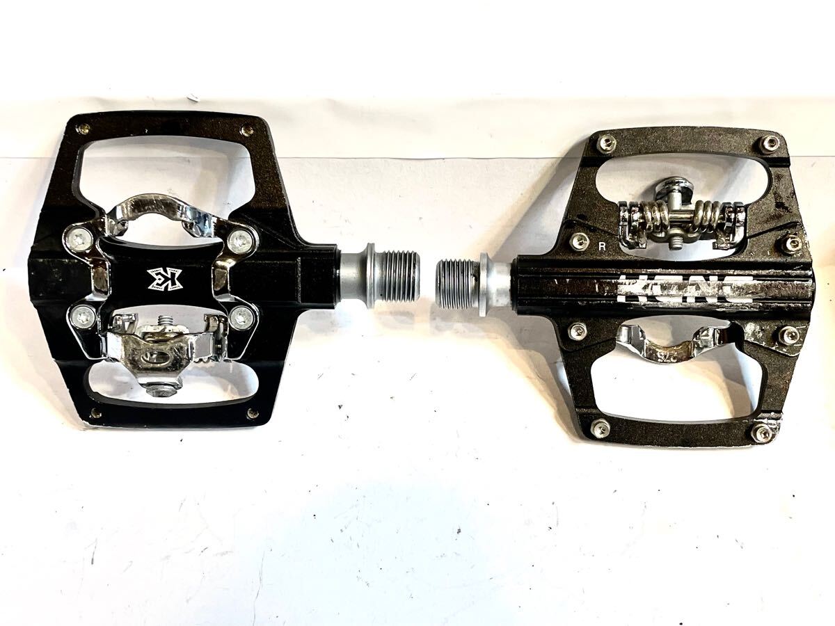 Yahoo!オークション - KCNC 片面ビンディングペダル シマノ SPD互換 定...