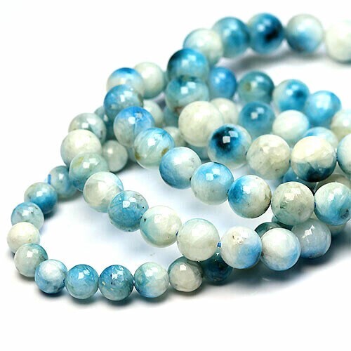 Yahoo!オークション - 〔K1671-10m〕10mmパキスタン産 ブルーアラゴナ...